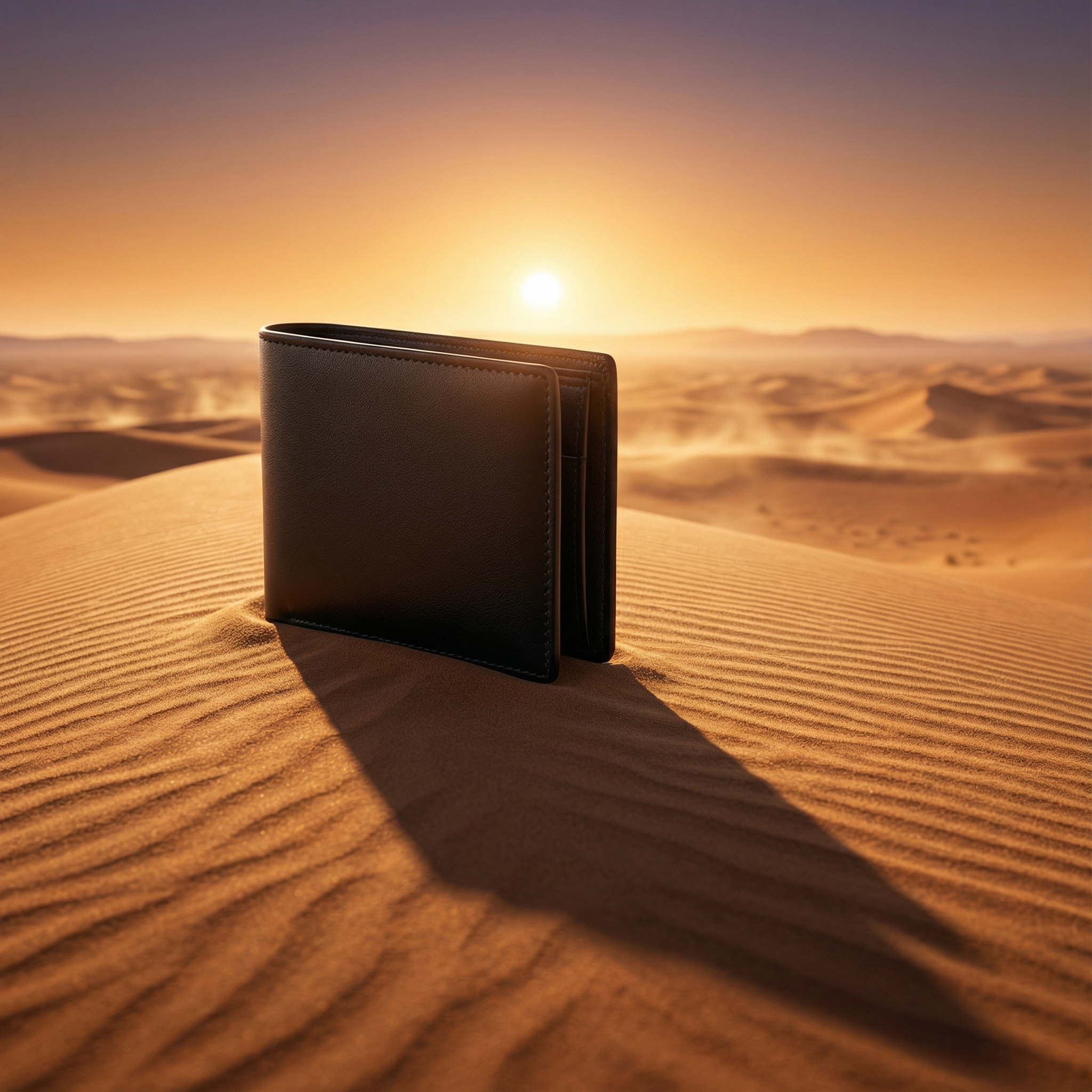 AI Product Desert Mirage CGI Generator | Hot Desert Dune Scene | Morphed