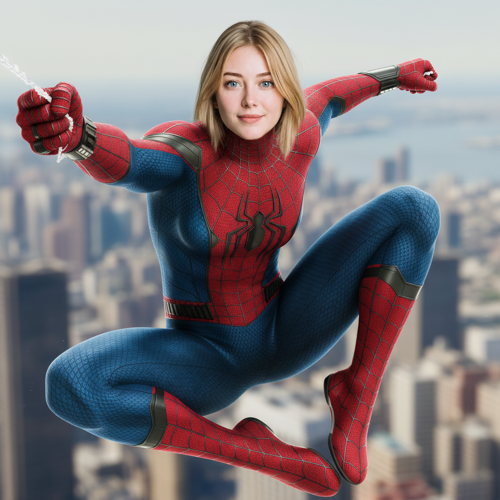 AI Spider-Man Costume Generator | Marvel Superhero Photo | Morphed