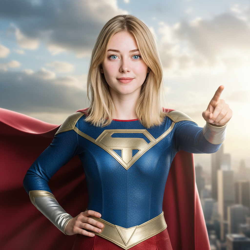 AI Superhero Costume Generator | Heroic Photo Transformer | Morphed