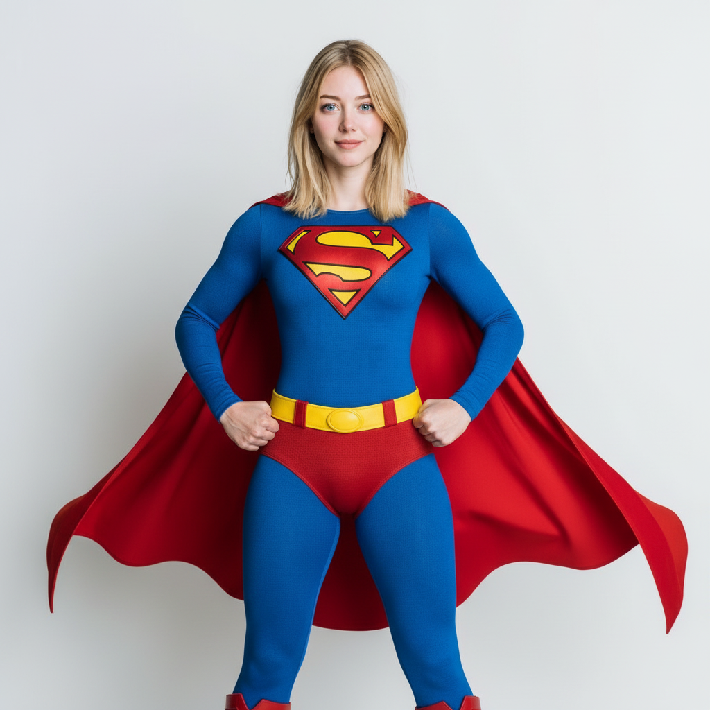 AI Superman Costume Generator | Superhero Photo Transformer | Morphed